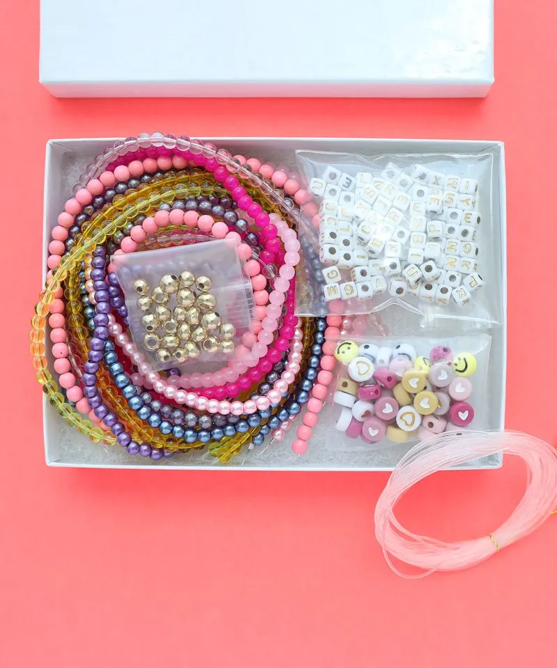 April Soderstrom - Bejeweled Name Game Bracelet Kit